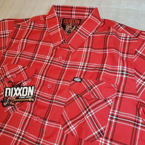DIXXON | Shirts | Nwt Dixxon Mens 2xlt Eddie Van Halen Eruption Red ...